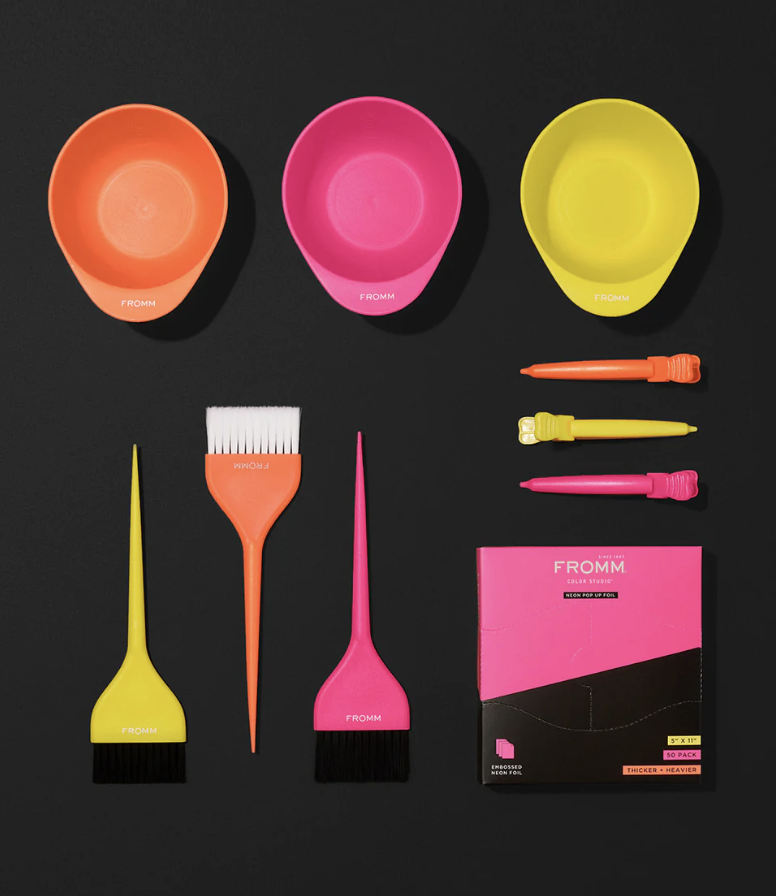 Fromm Neon Glow Color Kit - Useful Salon Solutions Fromm Neon Glow Color Kit - Useful Salon Solutions